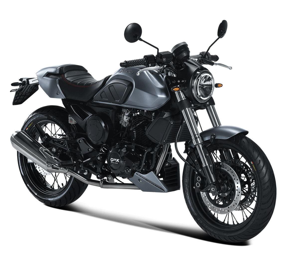 CAFÉ RACER กับการก่อเกิดของ “GPX Gentleman 200” - Motocrossmag.co.th