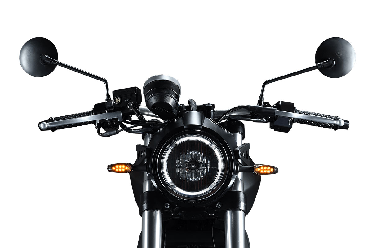 CAFÉ RACER กับการก่อเกิดของ “GPX Gentleman 200” - Motocrossmag.co.th