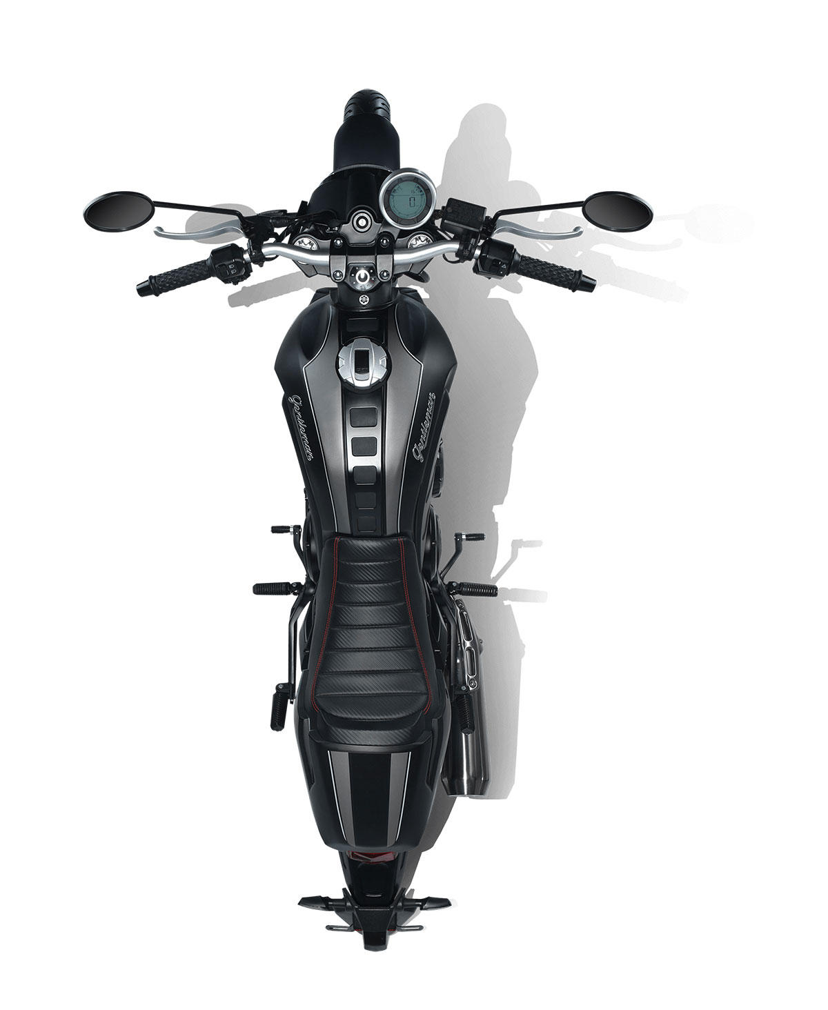CAFÉ RACER กับการก่อเกิดของ “GPX Gentleman 200” - Motocrossmag.co.th