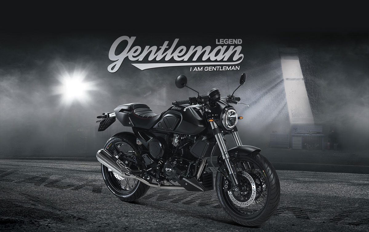 CAFÉ RACER กับการก่อเกิดของ “GPX Gentleman 200” - Motocrossmag.co.th