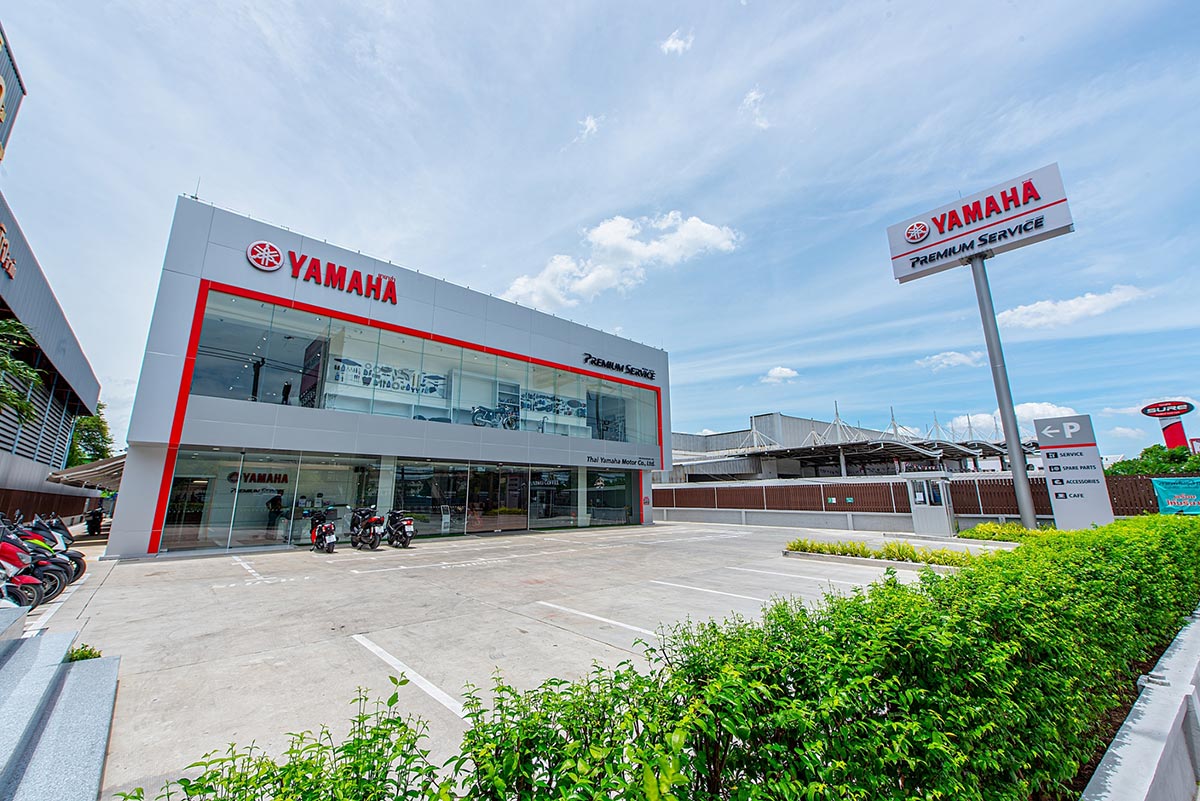 เปิดแล้ว Yamaha Premium Service - Motocrossmag.co.th
