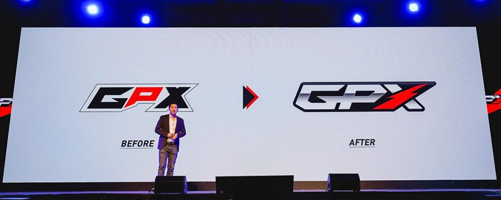 LOGO ใหม่ของ GPX แฝงทิศทางการเดินทางครั้งใหม่ของแบรนด์ - Motocrossmag.co.th