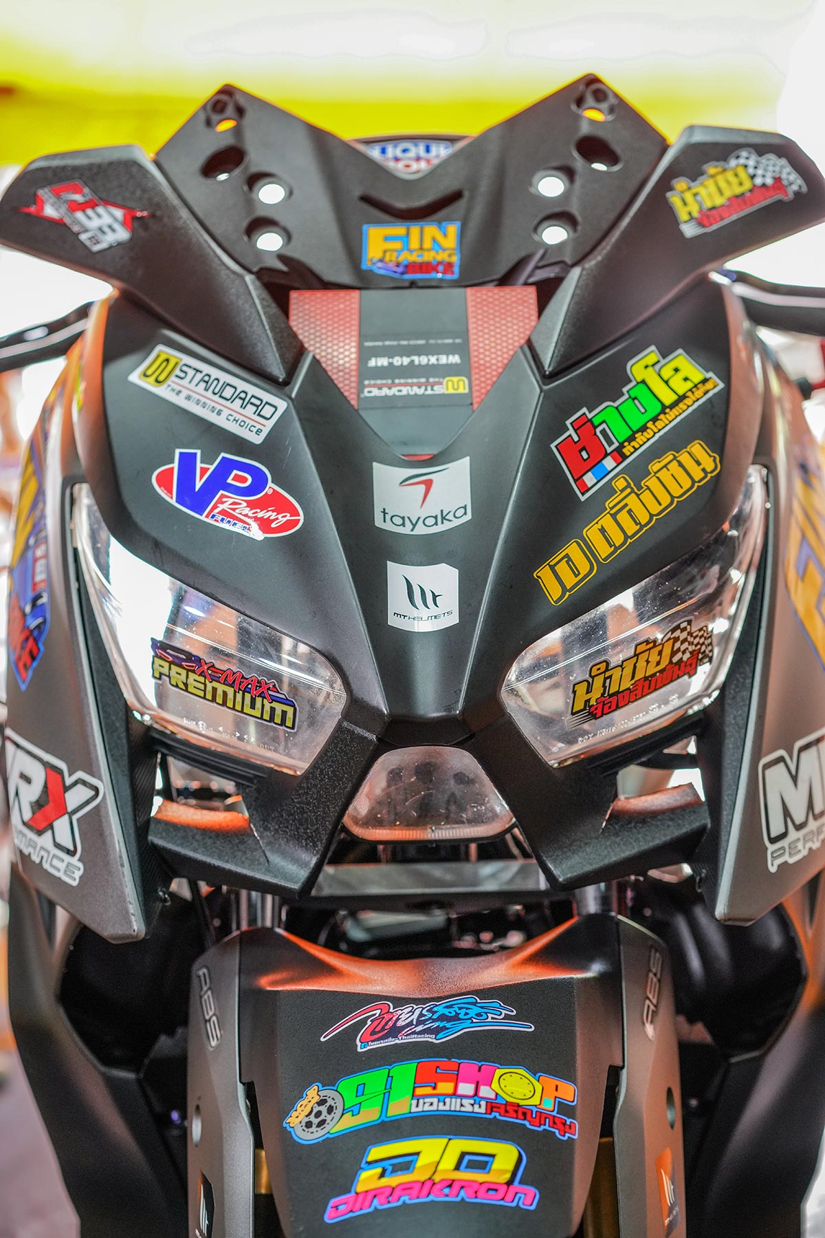 X-Maxซิ่งby Fin Racing จัดไป Drag Swag สุดสาย!! - Motocrossmag.co.th