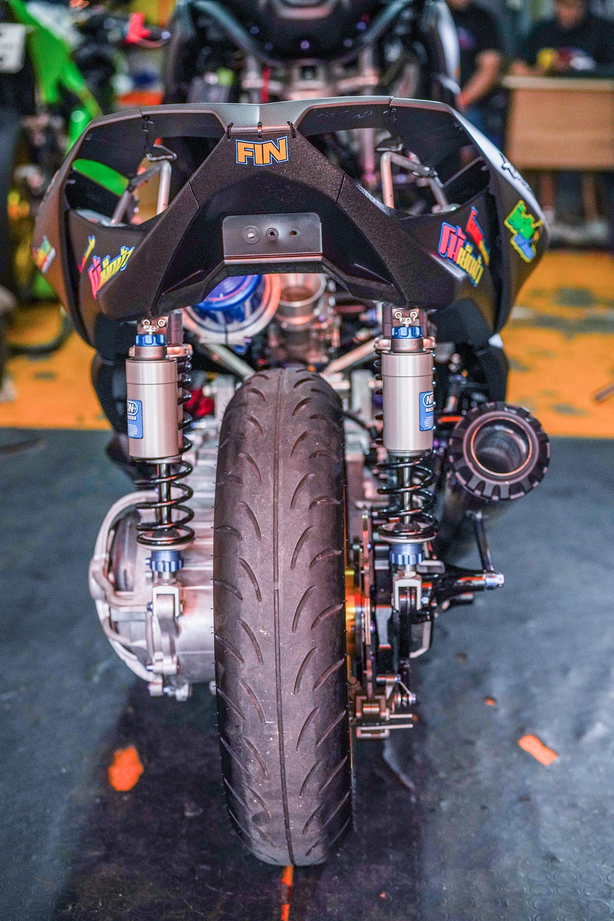 X-Maxซิ่งby Fin Racing จัดไป Drag Swag สุดสาย!! - Motocrossmag.co.th