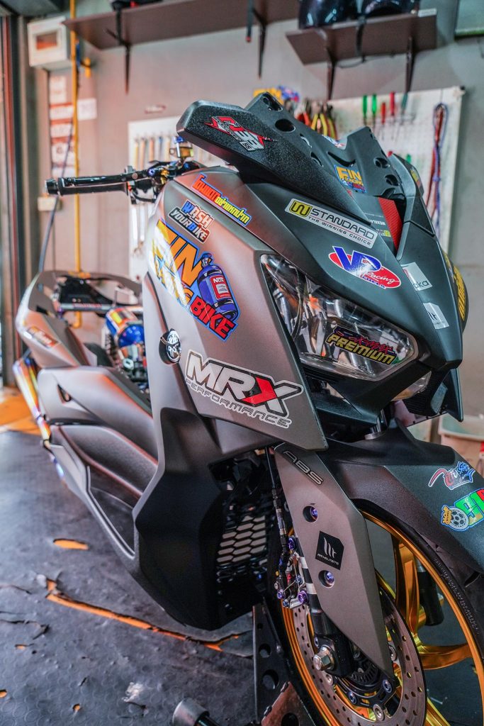 X-Maxซิ่งby Fin Racing จัดไป Drag Swag สุดสาย!! - Motocrossmag.co.th