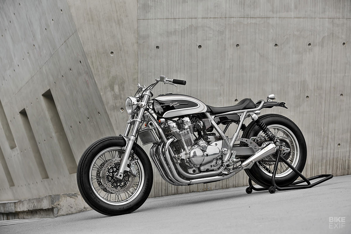 Honda Cb1100 Ex Cafe Racer | Reviewmotors.co