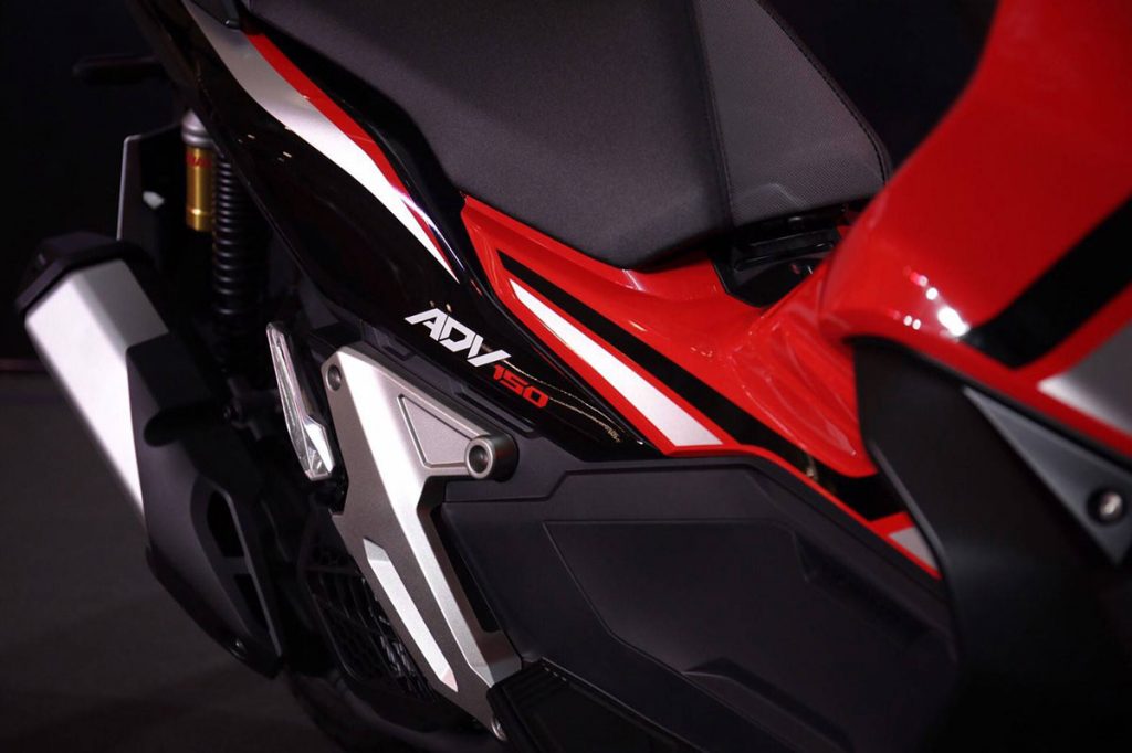 Honda New ADV150 สตรีทแอดเวนเจอร์ เอ.ที. ครั้งแรกในเมืองไทย ...