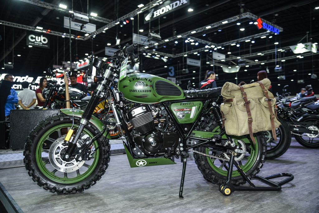 9 สุดยอดรถ Custom ภายในงาน MotorExpo 2019 - Motocrossmag.co.th