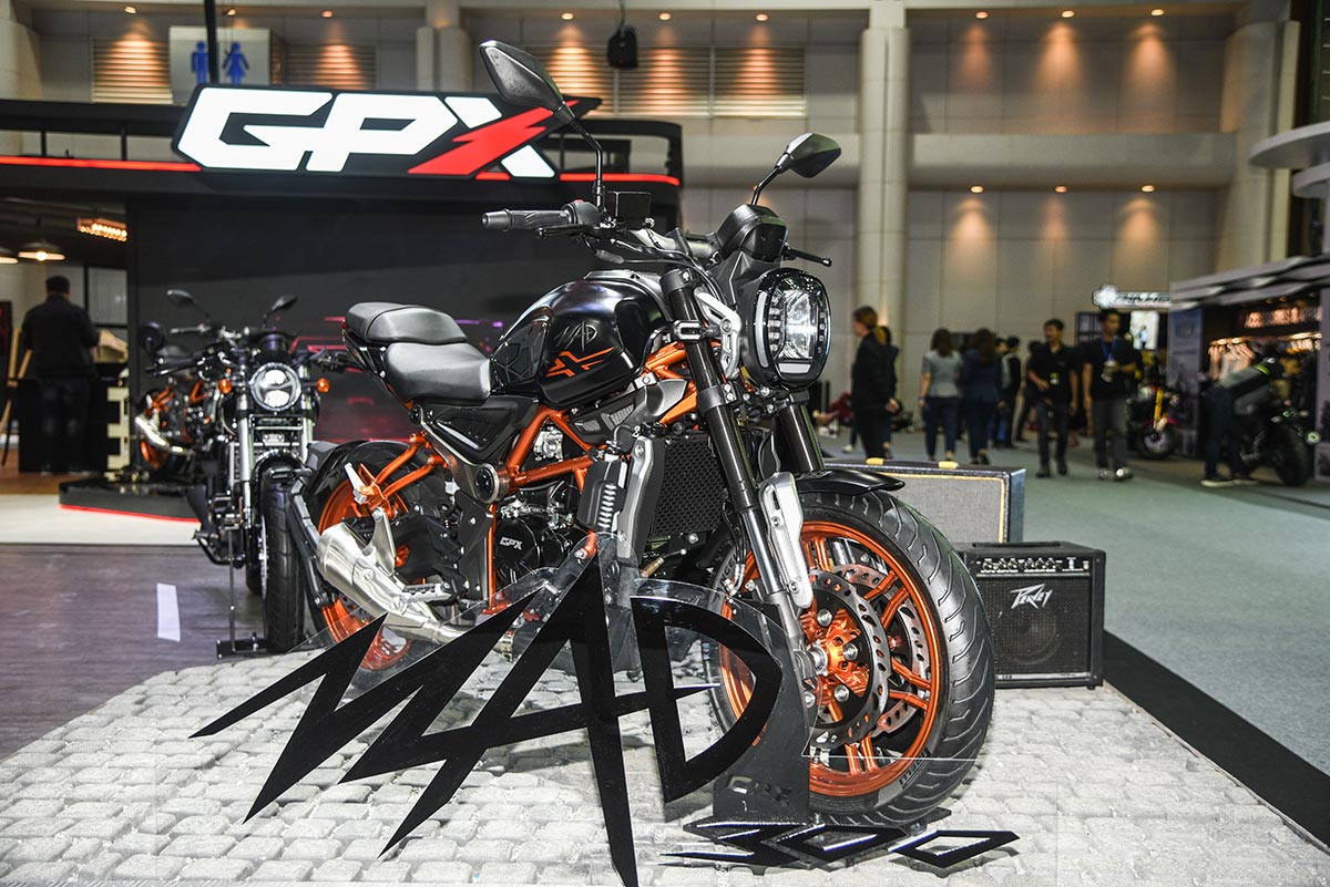 MAD300 MAX ใหม่จาก GPX “ไม่ใช่แค่กล้า แต่ต้องบ้าให้เต็ม MAX ...