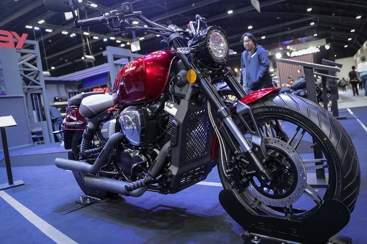 ส่องมอ’ไซค์ “สปอร์ตคลาสสิค” ใน Motor Expo 2019 - Motocrossmag.co.th