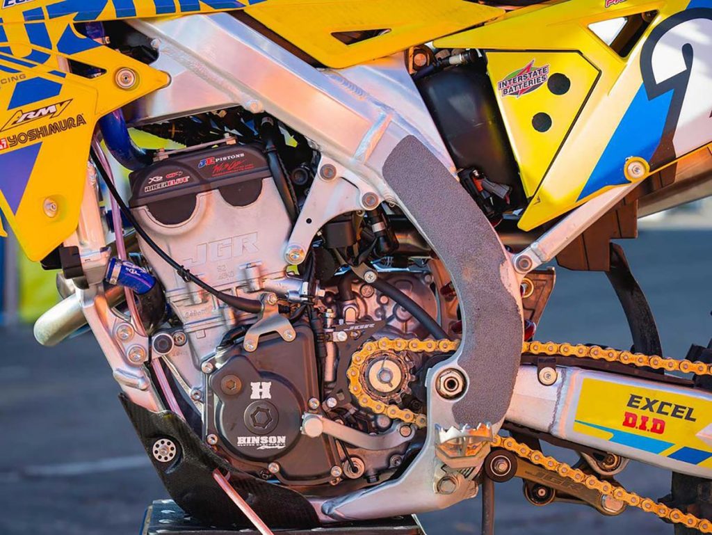 2020 Factory Supercross Bikes Suzuki RM-Z250 From “Alex Martin ...