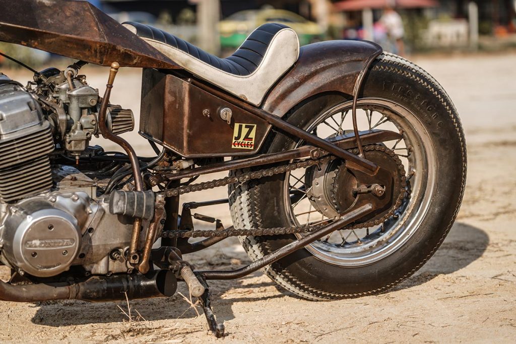CB750 Thailand Digger Style by Junkzy Cycles - Motocrossmag.co.th