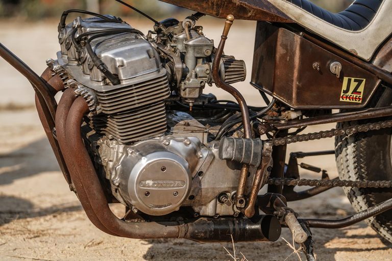 CB750 Thailand Digger Style by Junkzy Cycles - Motocrossmag.co.th