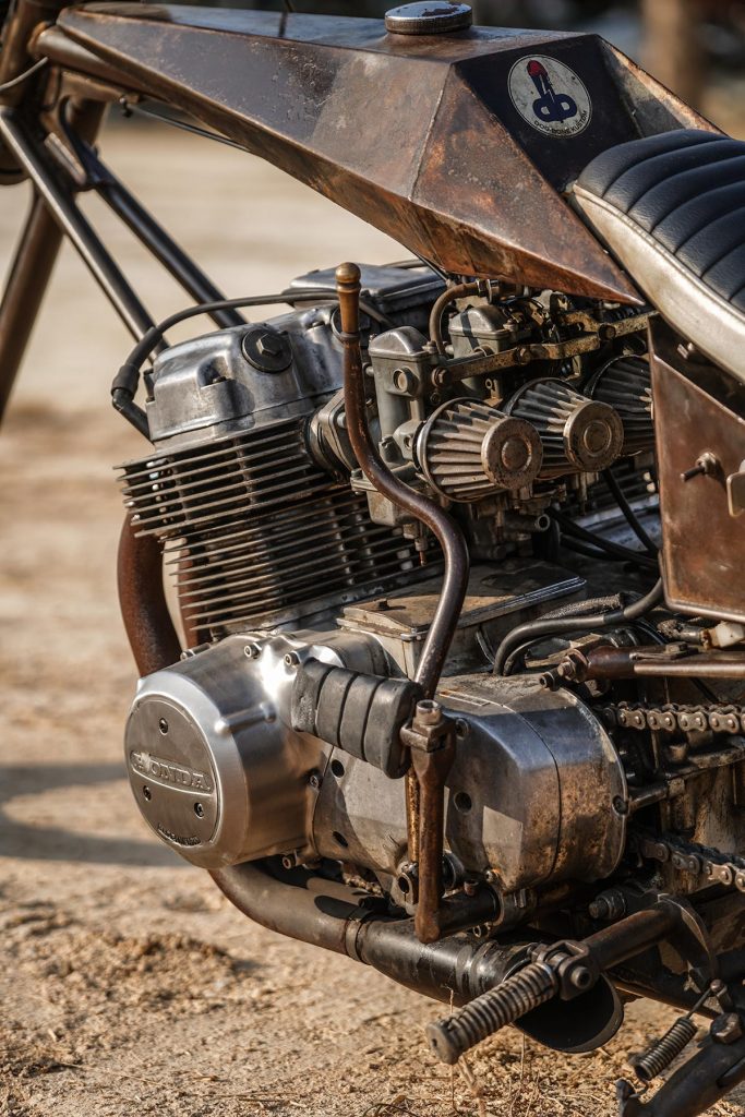 CB750 Thailand Digger Style by Junkzy Cycles - Motocrossmag.co.th