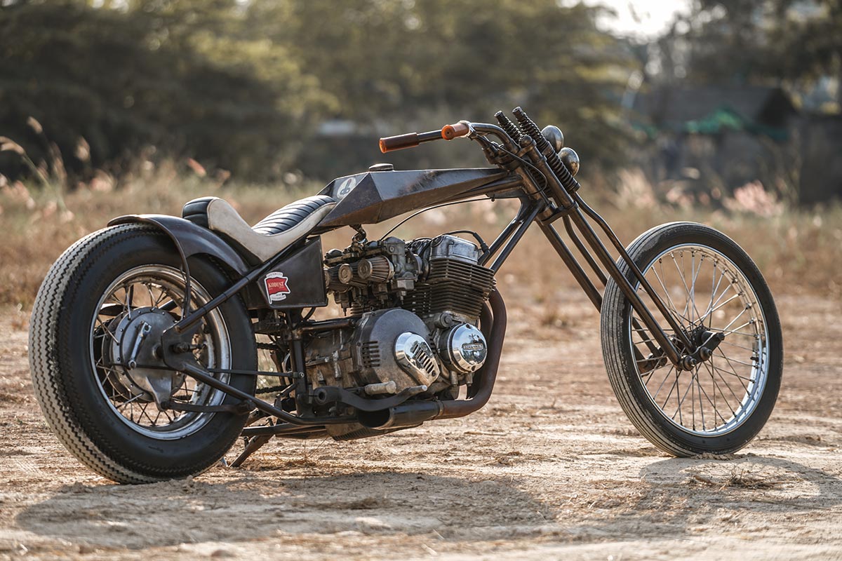 CB750 Thailand Digger Style by Junkzy Cycles - Motocrossmag.co.th