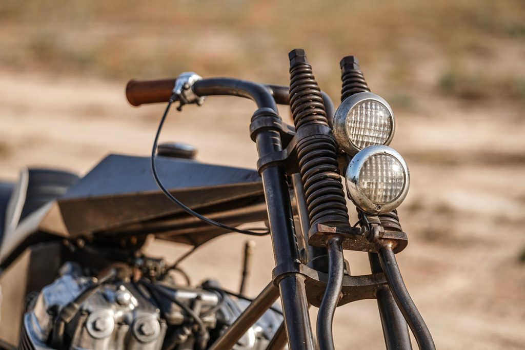 CB750 Thailand Digger Style by Junkzy Cycles - Motocrossmag.co.th