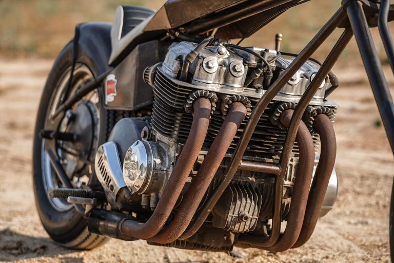 CB750 Thailand Digger Style by Junkzy Cycles - Motocrossmag.co.th