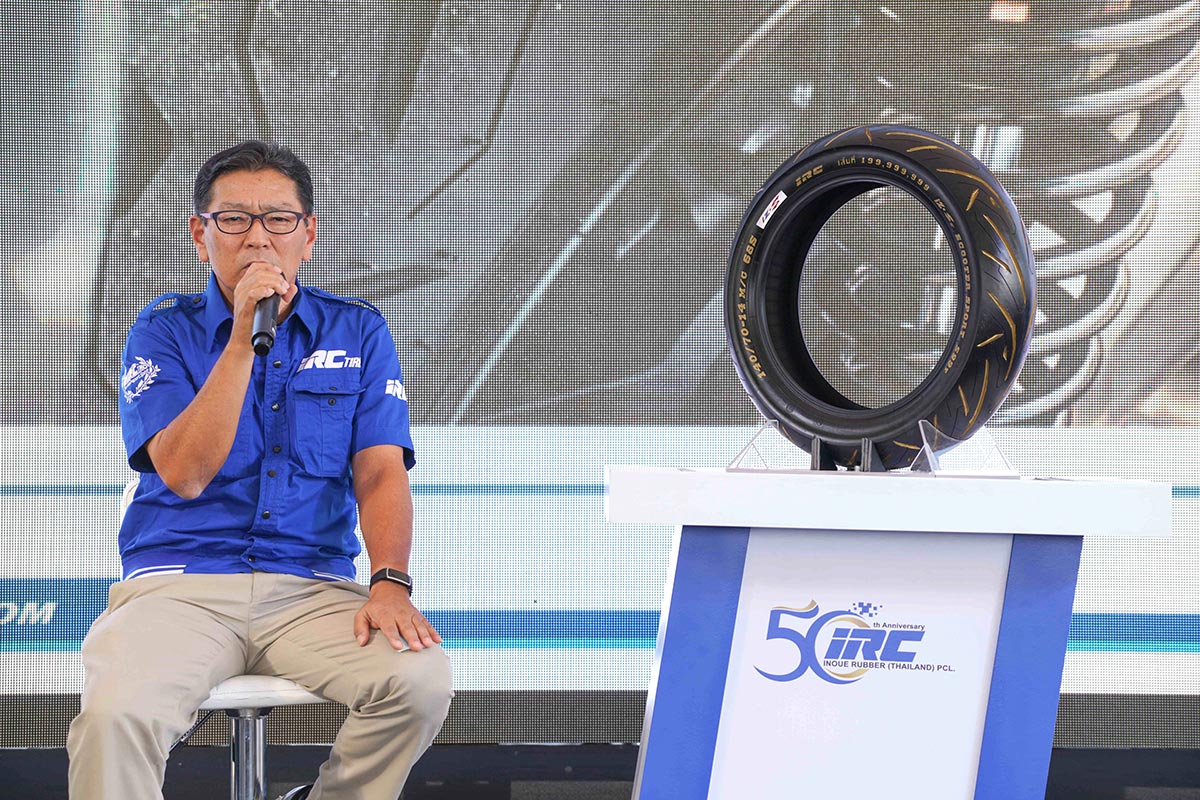 “IRC” เปิดตัวยางรุ่นใหม่เอาใจคอสกู๊ตเตอร์"IZ-Ss Scooter Sport S99T ...