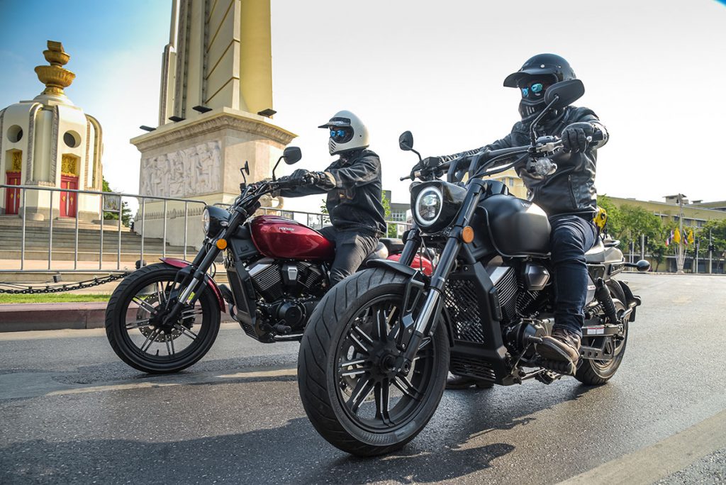 Hanway VBOB 250V & Nevada250v ครุยเซอร์ สูบ V 250 ซีซี. - Motocrossmag ...