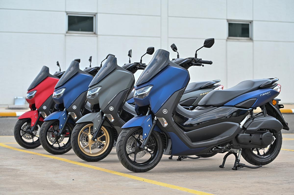 รีวิว First Ride สัมผัสแรก!! All New Yamaha NMAX155 เปลี่ยนใหม่ทั้งคัน ...