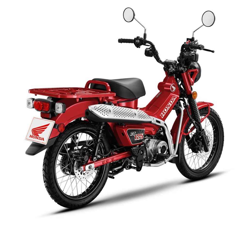 เปิดตัว New Honda CT125 Time To Trail ได้เวลา... ออกนอกเส้นทาง วาง ...