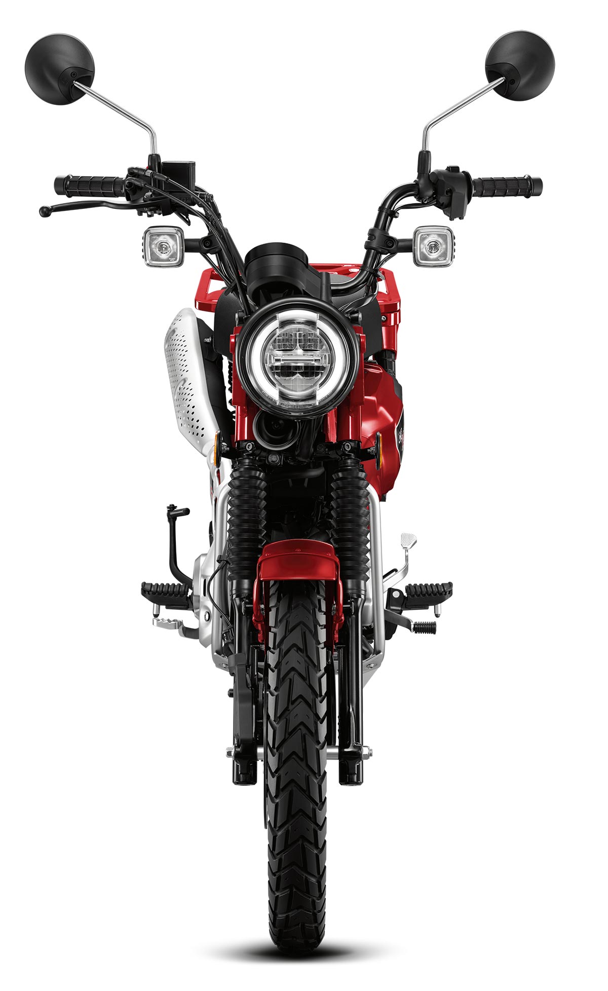 เปิดตัว New Honda CT125 Time To Trail ได้เวลา... ออกนอกเส้นทาง วาง ...