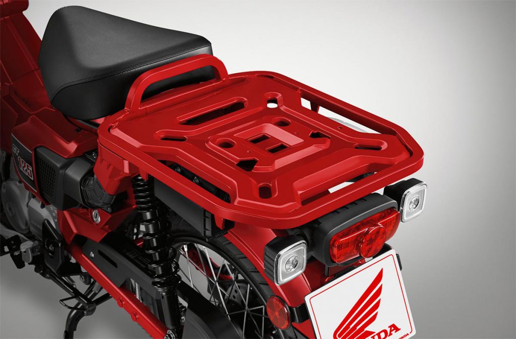 เปิดตัว New Honda CT125 Time To Trail ได้เวลา... ออกนอกเส้นทาง วาง ...