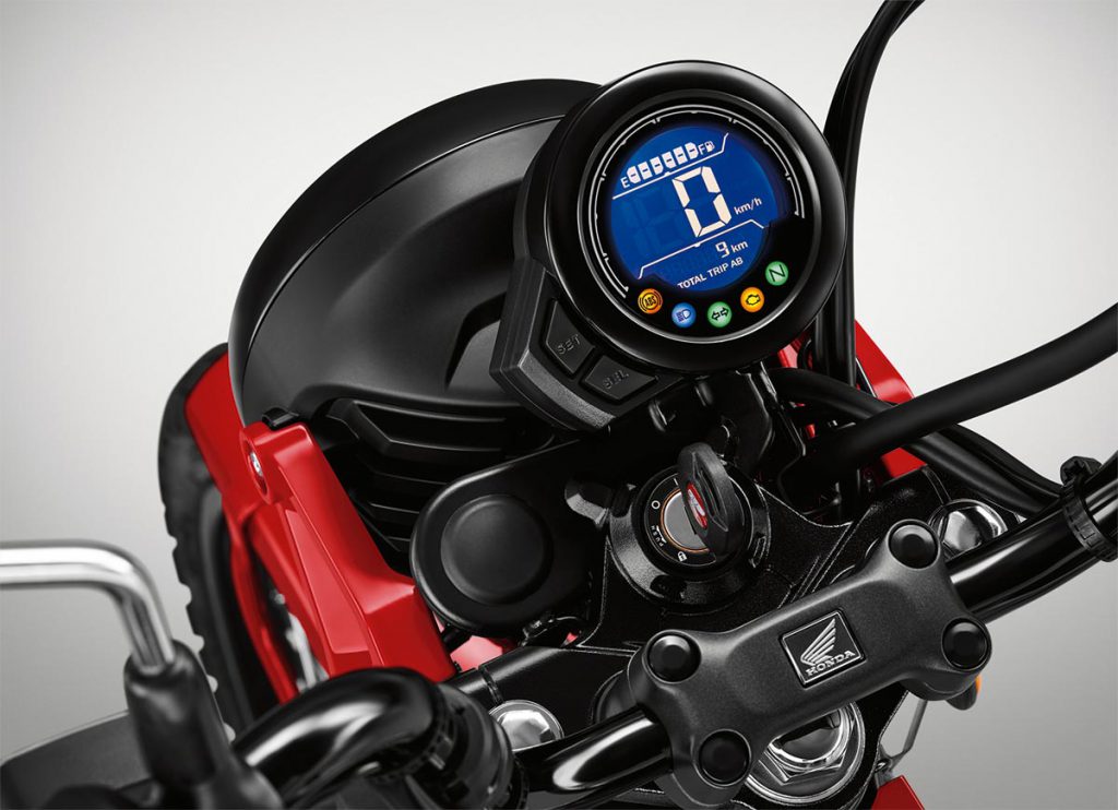 เปิดตัว New Honda CT125 Time To Trail ได้เวลา... ออกนอกเส้นทาง วาง ...