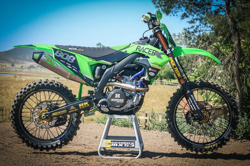 2020 KAWASAKI KX450F GARAGE BUILD - Motocrossmag.co.th
