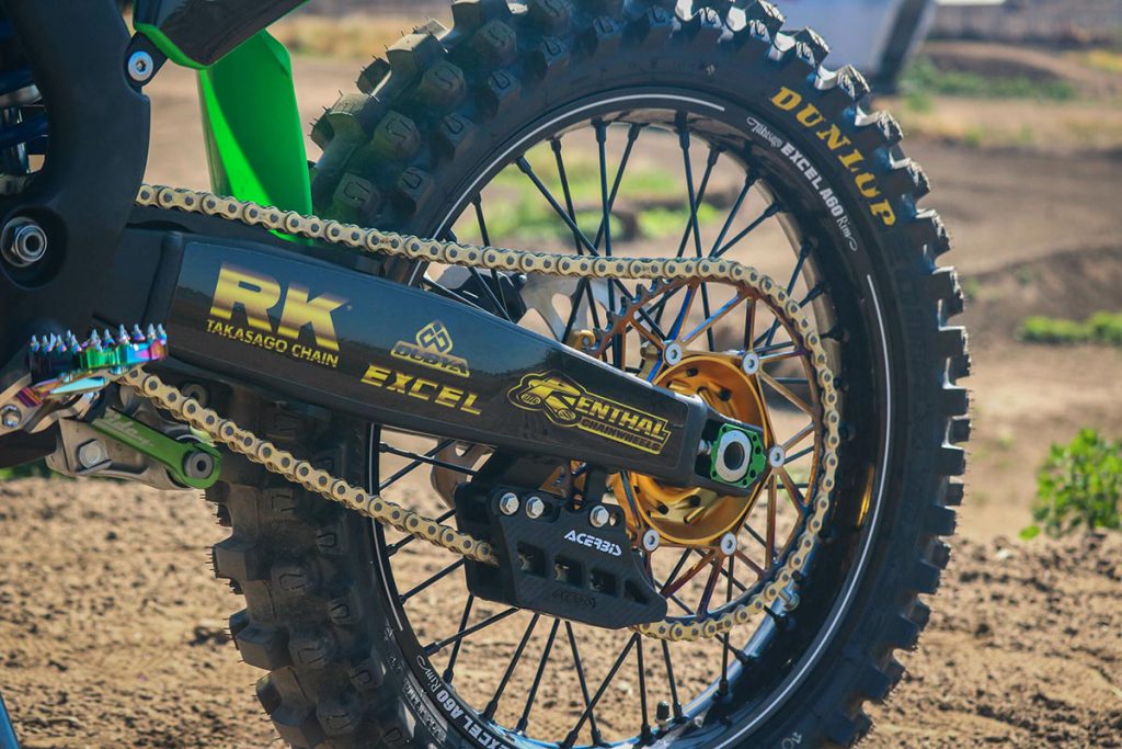 2020 KAWASAKI KX450F GARAGE BUILD - Motocrossmag.co.th