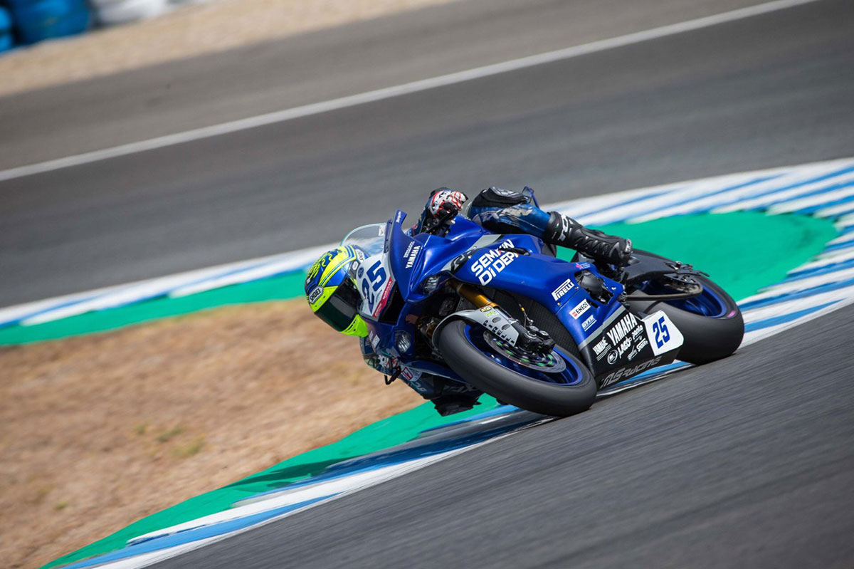 YZF-R6 ท็อปฟอร์ม โลคาเทลลี่ จากโพลสู่แชมป์ เกมซูเปอร์สปอร์ตโลก เฆเรซ ...