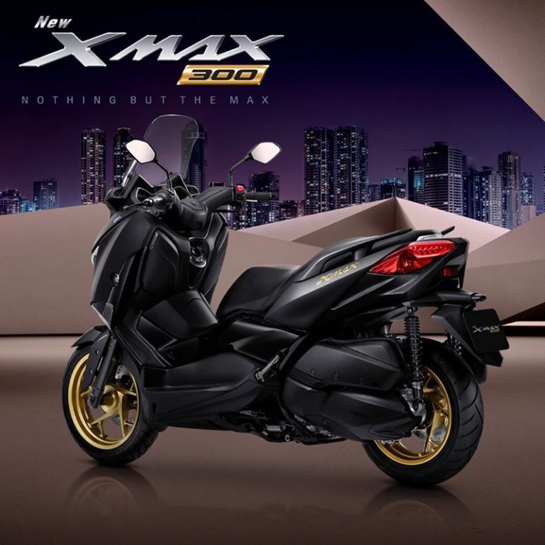 YAMAHA XMAX 300 ใหม่!! ที่สุดแห่งสปอร์ตหรูสไตล์แม็กซ์ สุดยอดดีไซน์ผสาน ...