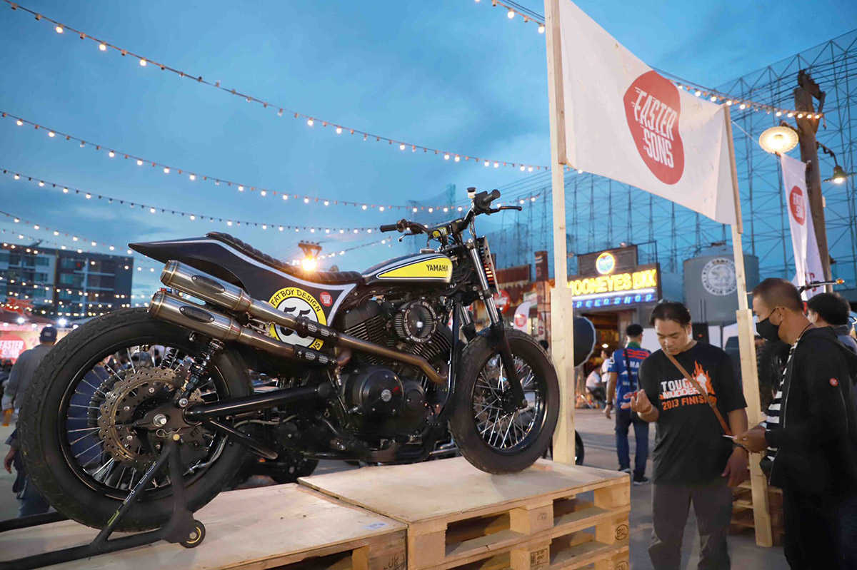 ยามาฮ่า จัดกิจกรรม FASTER SONS THAILAND MEETING งานรวมพลคน Heritage ...