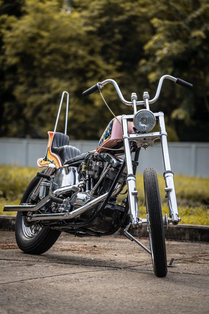 SpongeBob Crazy Frank Chopper by Junkzy Cycles - Motocrossmag.co.th