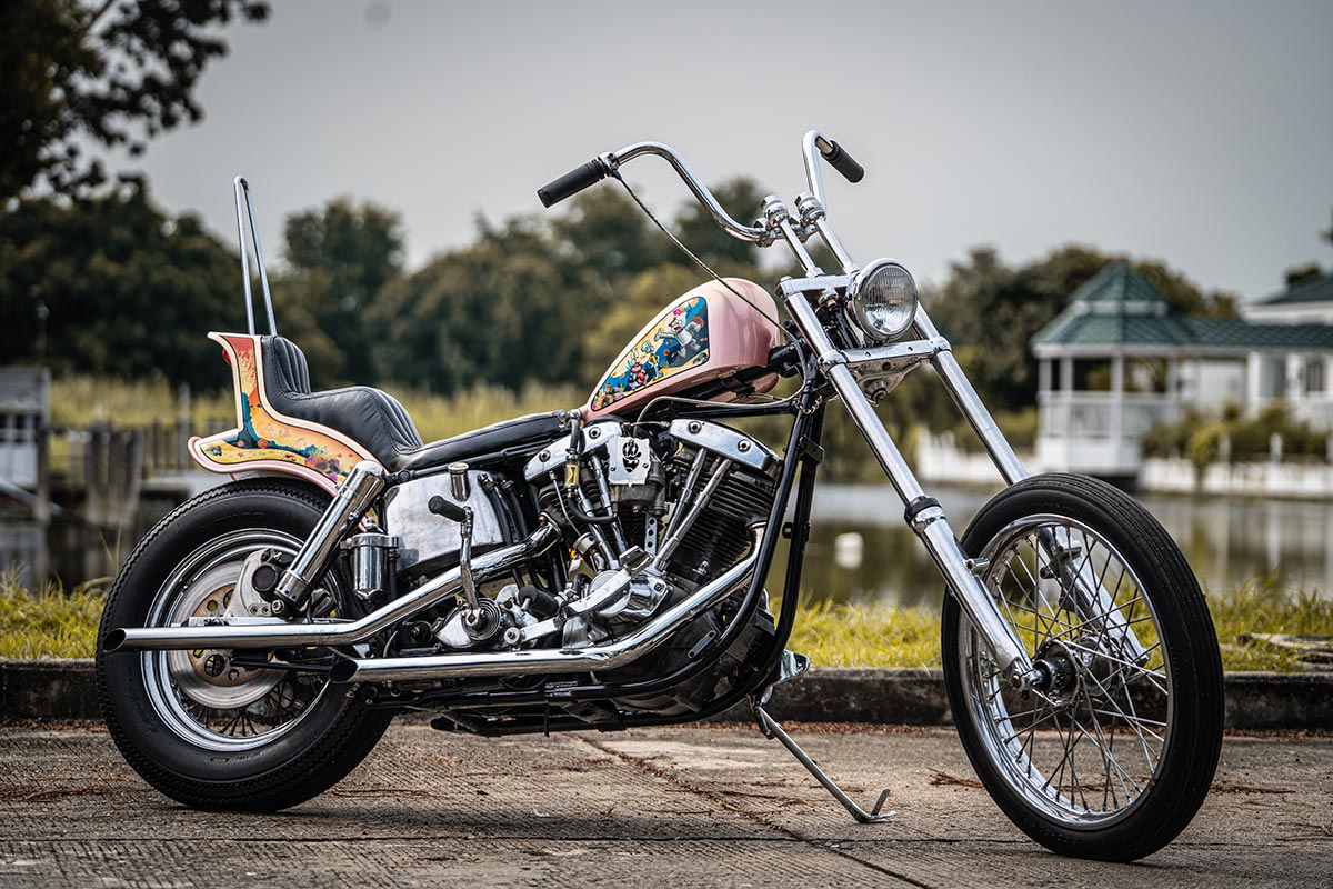 SpongeBob Crazy Frank Chopper by Junkzy Cycles - Motocrossmag.co.th