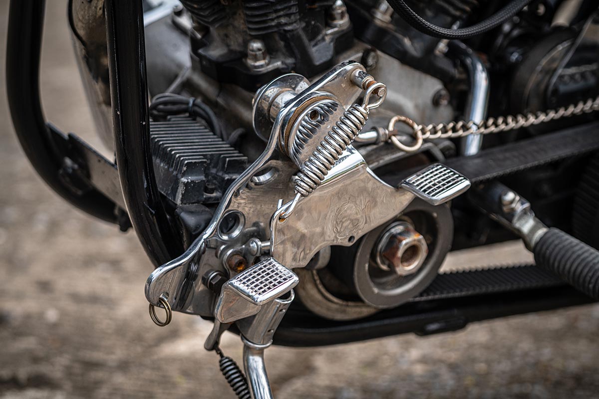 SpongeBob Crazy Frank Chopper by Junkzy Cycles - Motocrossmag.co.th