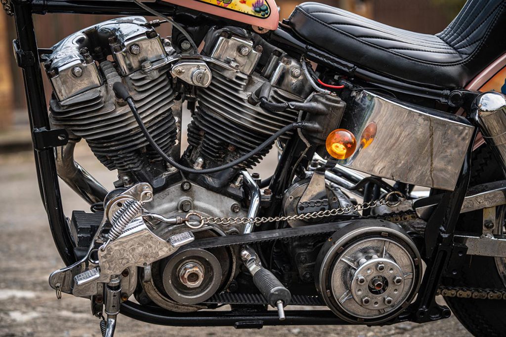 SpongeBob Crazy Frank Chopper by Junkzy Cycles - Motocrossmag.co.th