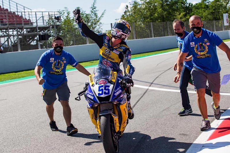 R6 ครองบัลลังก์ 4 สมัยติดต่อกัน “โลคาเทลลี่” ปิดจ็อบซิวแชมป์โลก WSSP ...