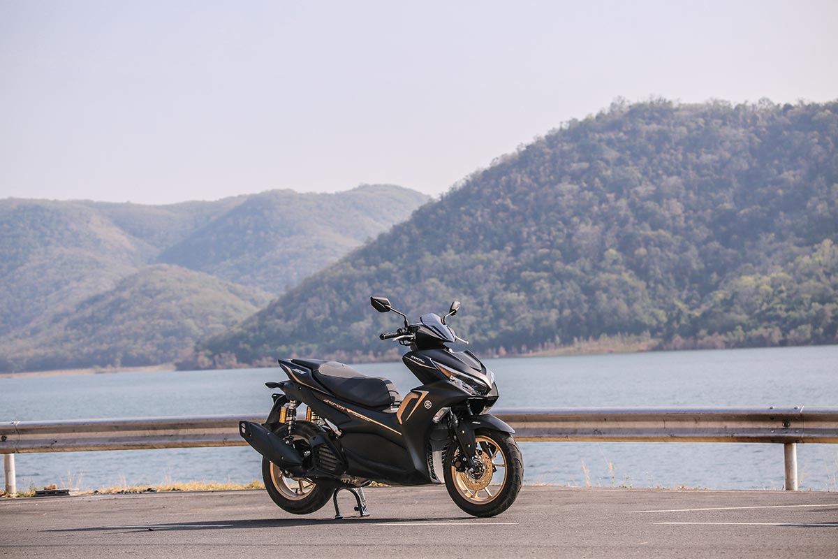 6 ประเด็นต้องรู้All New AEROX จากการทดสอบเต็มทริป!! - Motocrossmag.co.th
