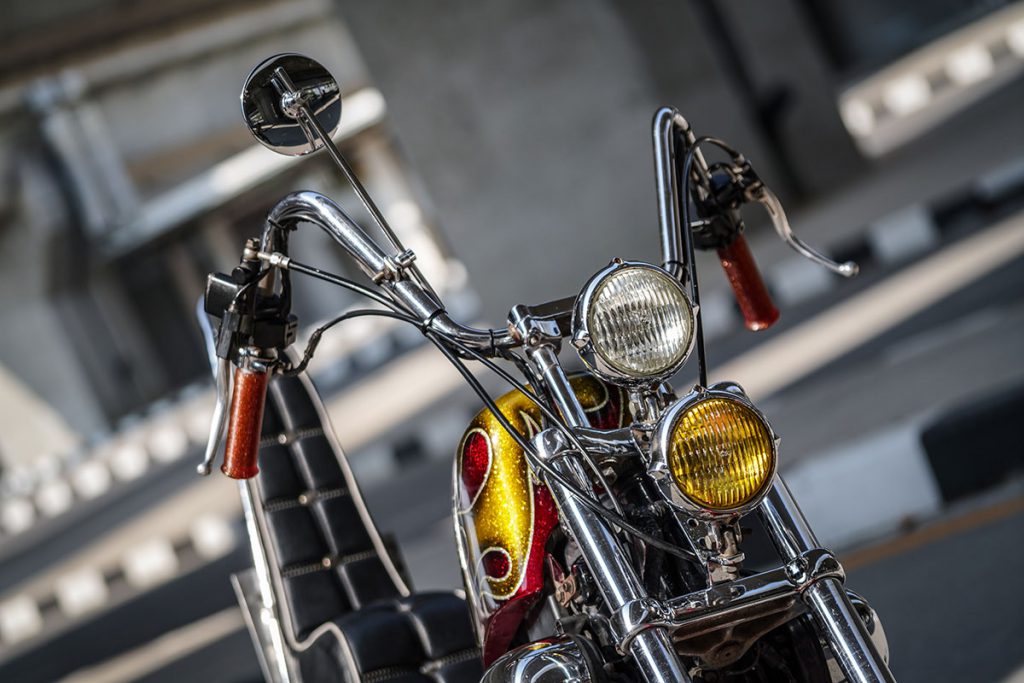 Yamaha Virago XV400 Custom Chopper Ranongboyz - Motocrossmag.co.th