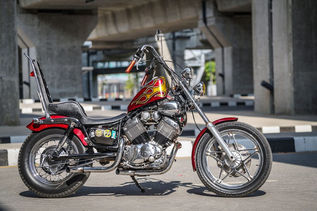 Yamaha Virago XV400 Custom Chopper Ranongboyz - Motocrossmag.co.th