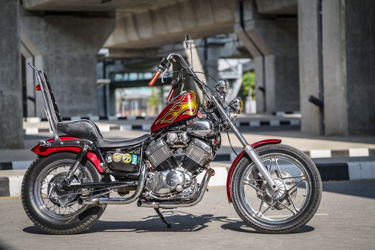 Yamaha Virago XV400 Custom Chopper Ranongboyz - Motocrossmag.co.th