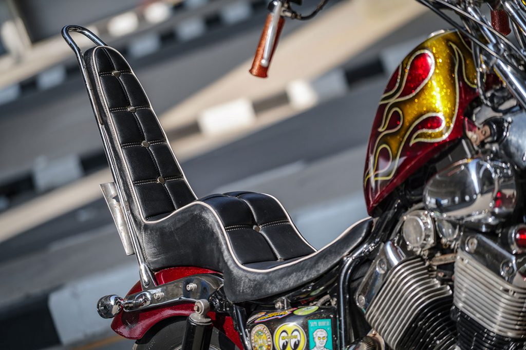 Yamaha Virago XV400 Custom Chopper Ranongboyz - Motocrossmag.co.th