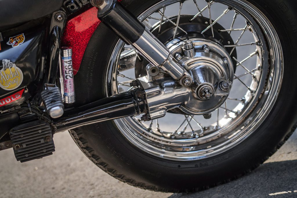 Yamaha Virago XV400 Custom Chopper Ranongboyz - Motocrossmag.co.th