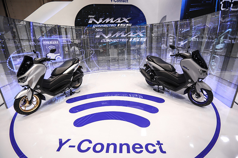 6 เรื่องใหญ่!! กับ New YAMAHA NMAX Connected - Motocrossmag.co.th