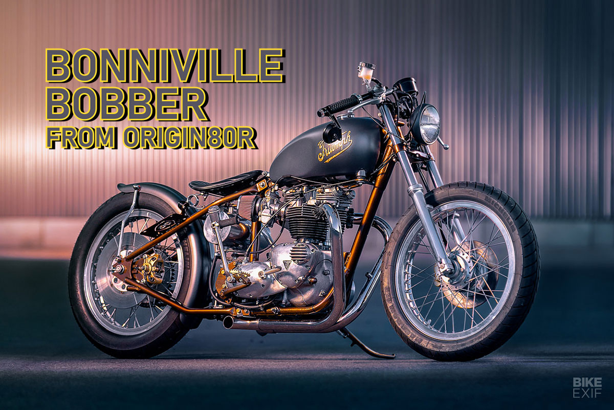 BONNEVILLE BOBBER FROM ORIGIN8OR - Motocrossmag.co.th
