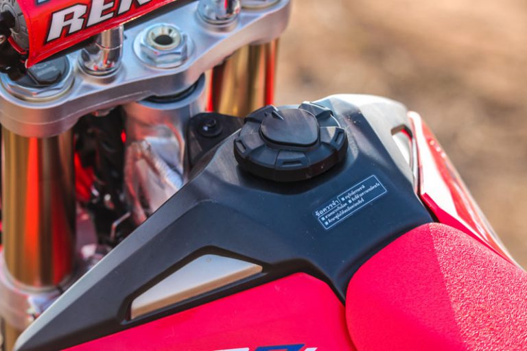 First ride All New Honda CRF450RL - Motocrossmag.co.th