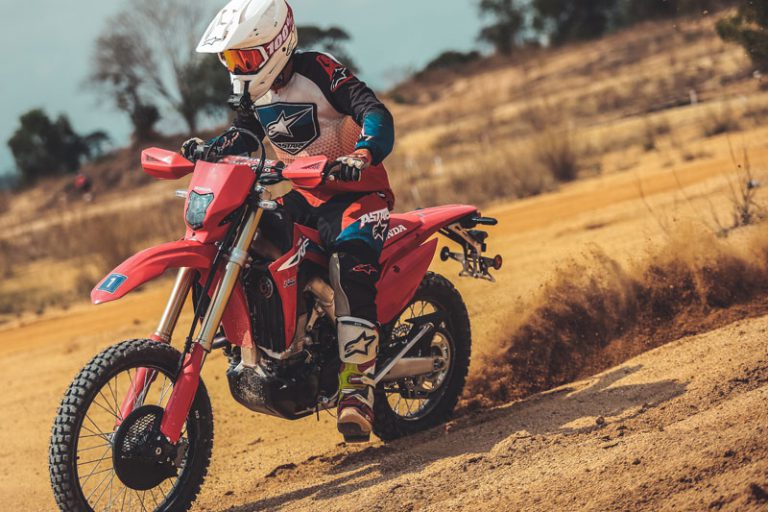 First ride All New Honda CRF450RL - Motocrossmag.co.th