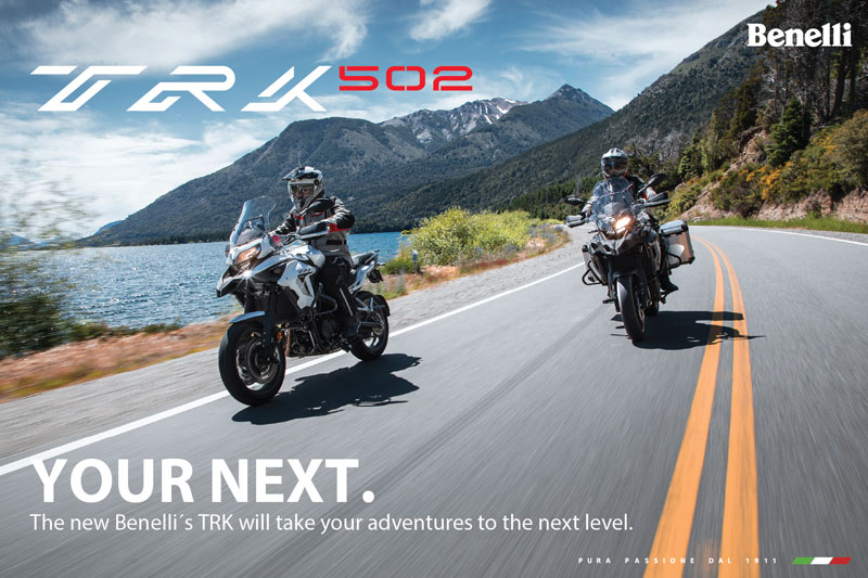 Benelli เสริมความแข็งแกร่ง ในตลาด Touring Adventure ส่ง TRK502 ปี 2021 ...