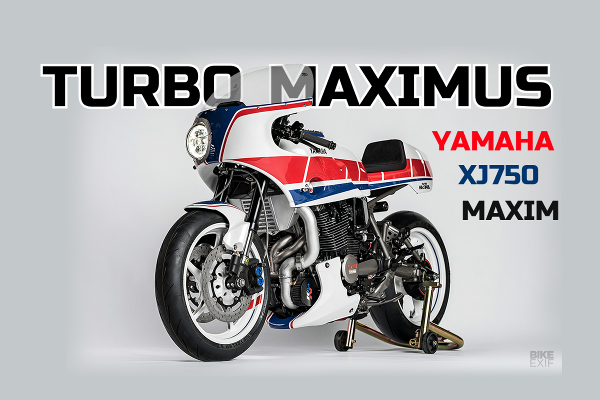 TURBO MAXIMUS YAMAHA XJ750 MAXIM - Motocrossmag.co.th
